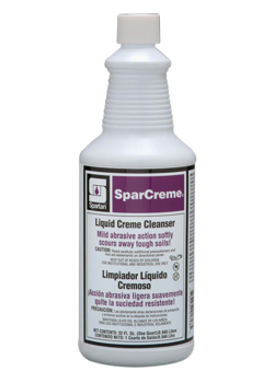 SPARCREME LIQUID CREME CLEANSER RTU (12/32OZ) - WEST FLORIDA SUPPLY COMPANY